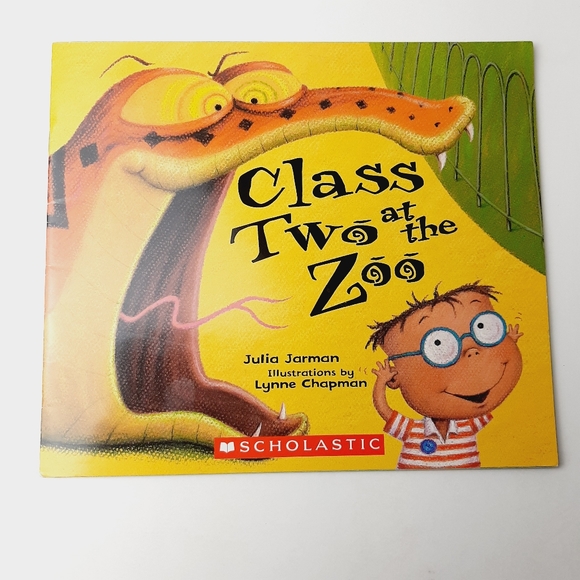 Book | Toys | 4 For 2 Class Two At The Zoo Kids Book | Poshmark